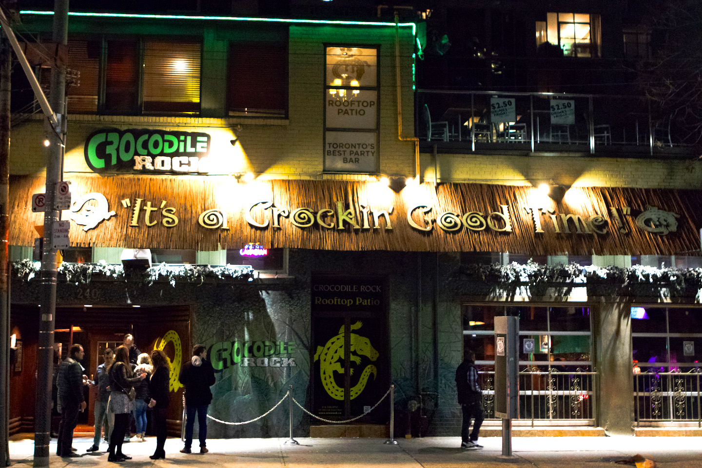 Crocodile Rock Bar - Popular Toronto's Night Club and Pub